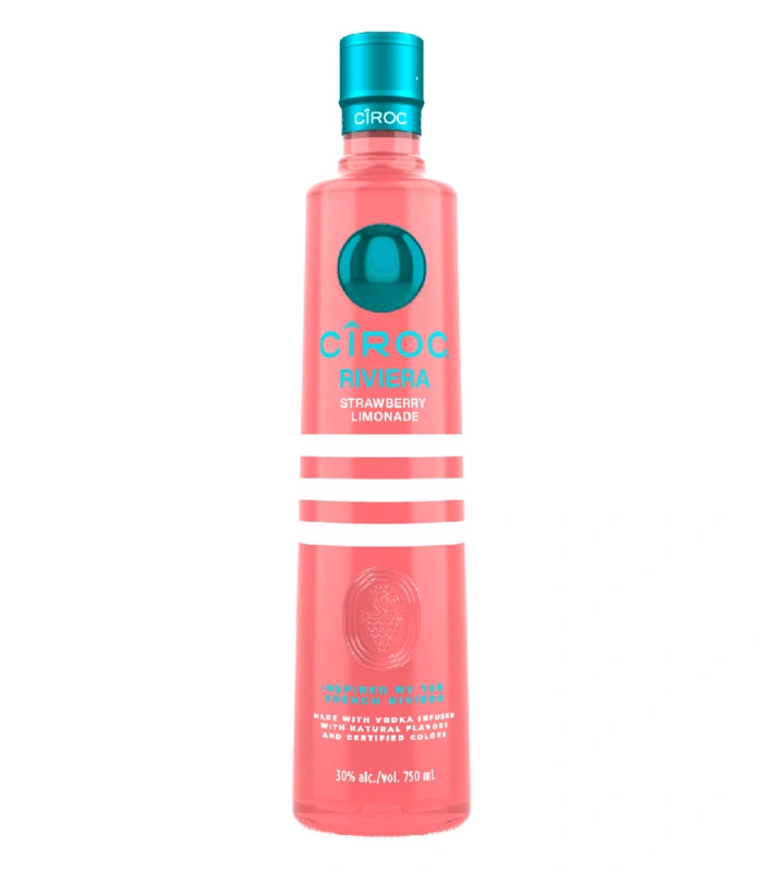 Cîroc riviera strawberry lemonade flavored vodka – Sunset Liquor