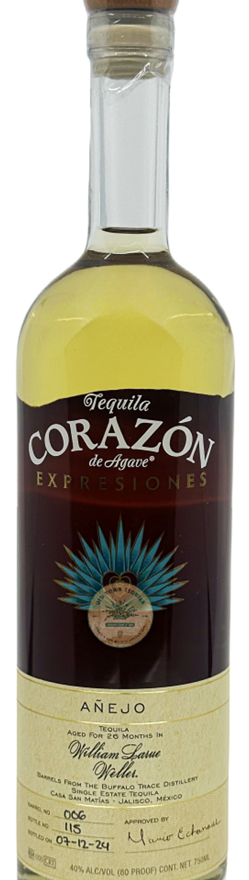 corazon tequila anejo