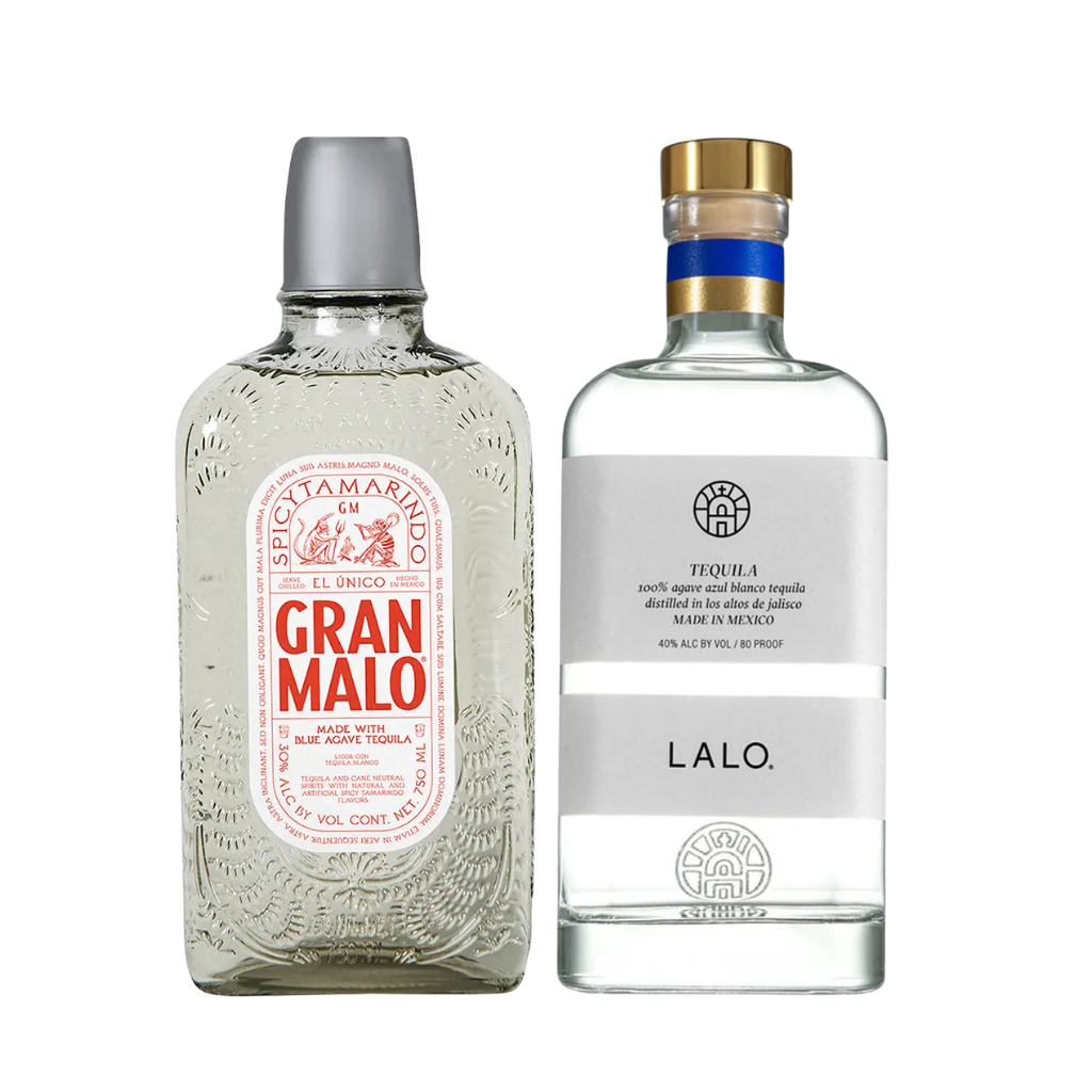 Gran Malo Tamarindo Tequila And Lalo Blanco Tequila Bundle 750ml Each