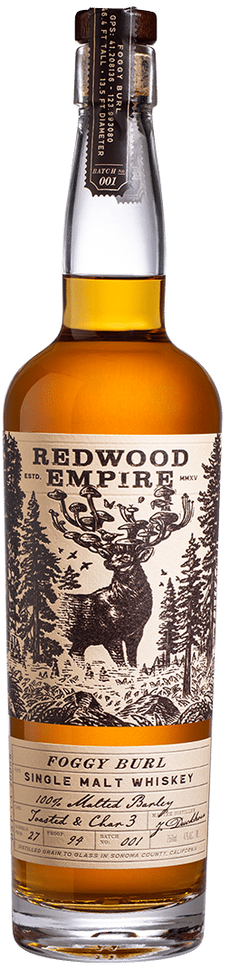 REDWOOD EMPIRE FOGGY BURL SINGLE MALT WHISKEY – Sunset Liquor