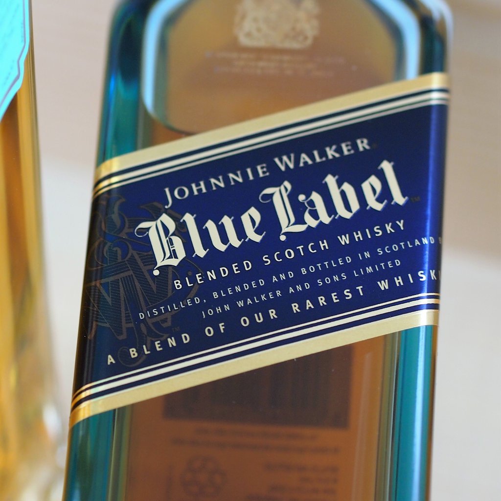 Johnnie Walker Blue Label 750 ML – Sunset Liquor