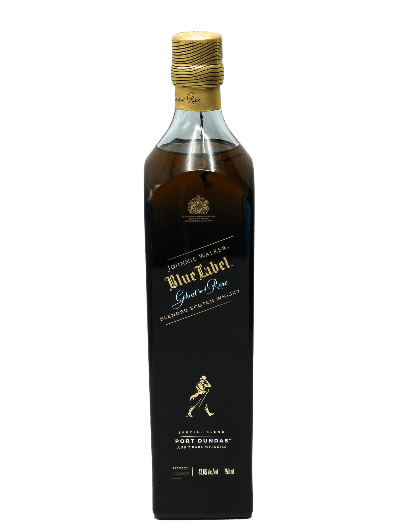 Johnnie Walker Blue Label "Ghost and Rare" Port Dundas Blended Scotch ...