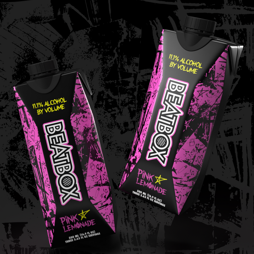 Beatbox Pink Lemonade 500ml – Sunset Liquor