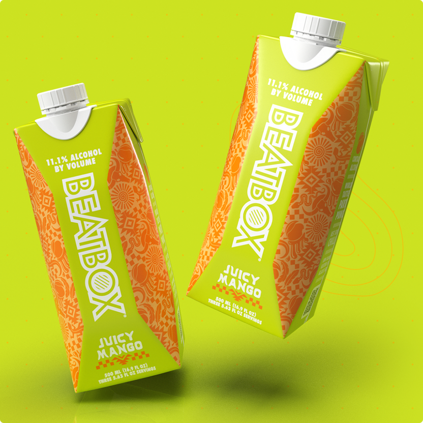 BeatBox Juice Mango 500 ml – Sunset Liquor