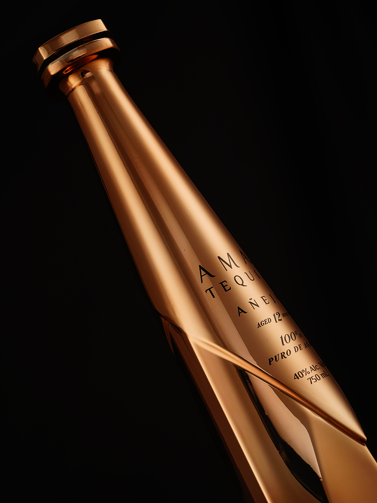 AMAN Tequila Añejo 750 ml – Sunset Liquor