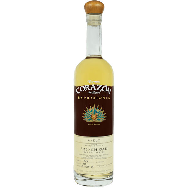 Corazón French Oak Añejo Tequila 750 ml – Sunset Liquor