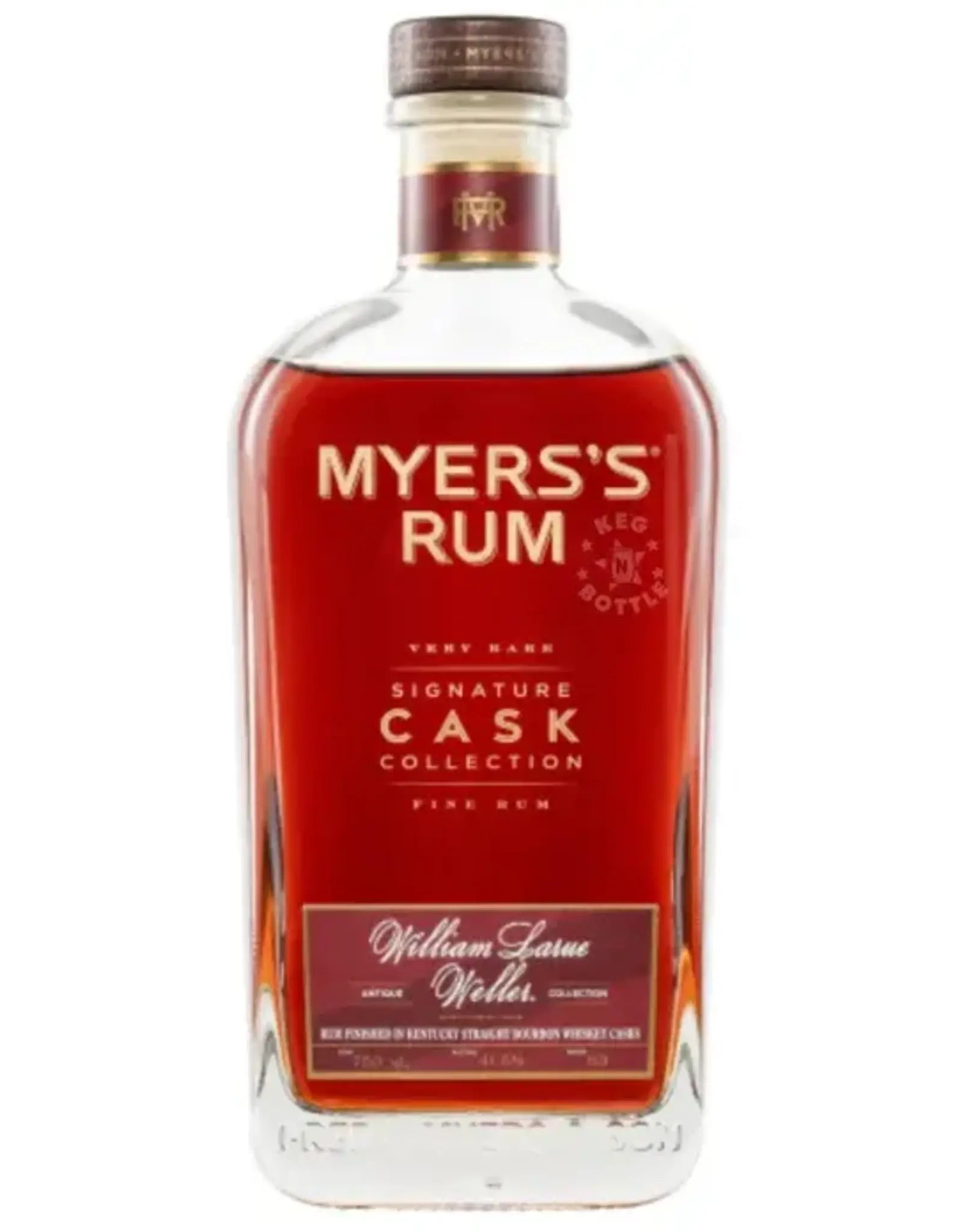 Myers's Rum Finished in William Larue Weller 750 mL Very Rare – Sunset ...