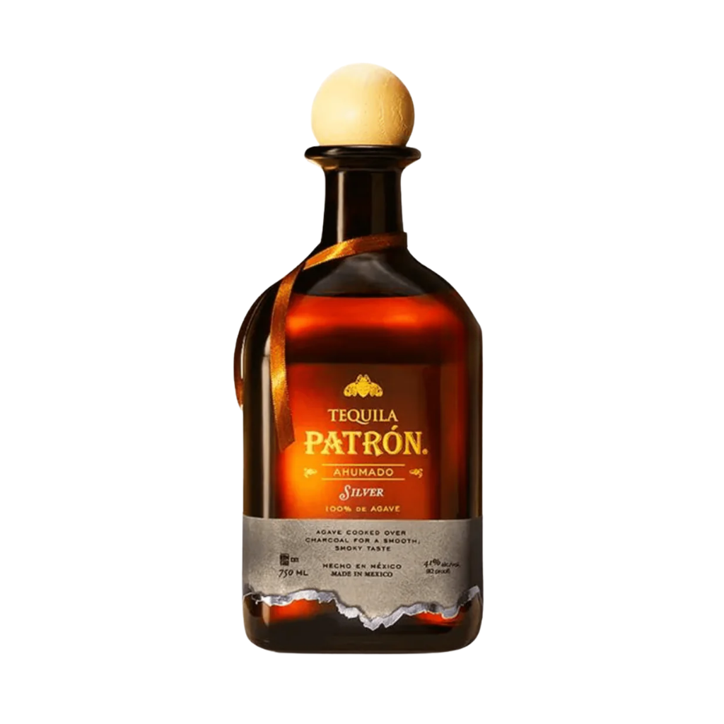 Patrón Ahumado Silver Tequila 750ml | Smoky Tahona Crafted | Sunset ...