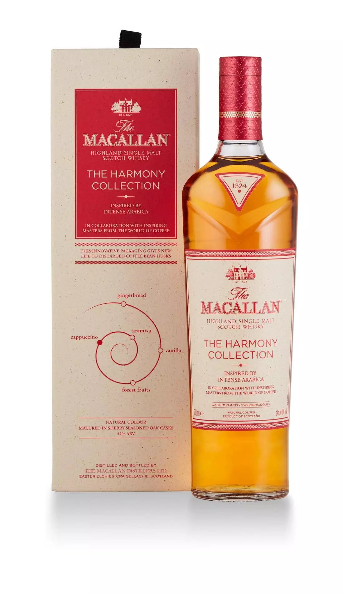 The Macallan "The Harmony Collection Intense Arabica" Single Malt Scot ...