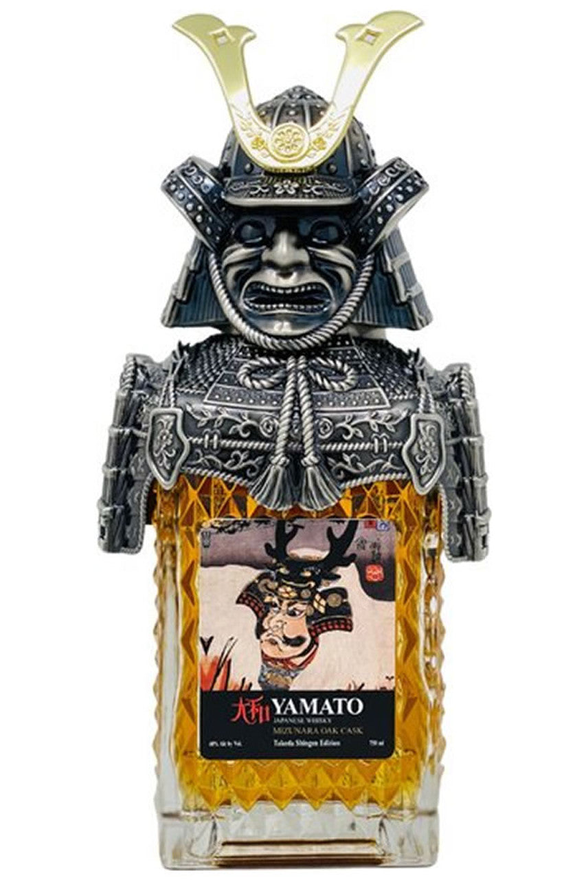 Yamato Samurai Edition Japanese Whisky 750ML – Sunset Liquor