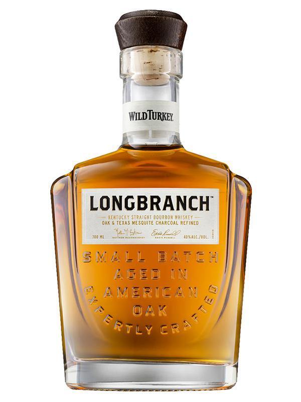 Wild Turkey Longbranch Kentucky Straight Bourbon Whiskey / 750mL ...